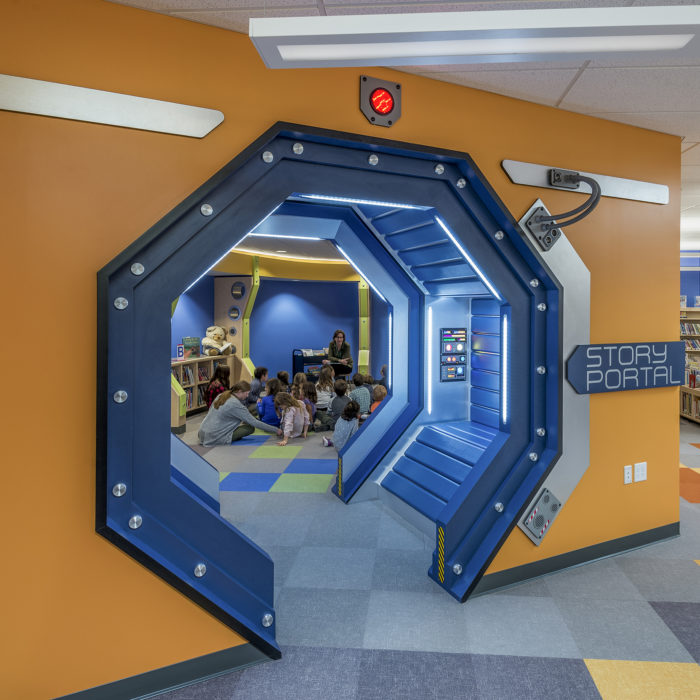 Lester J. Gates Middle School – Dore + Whittier