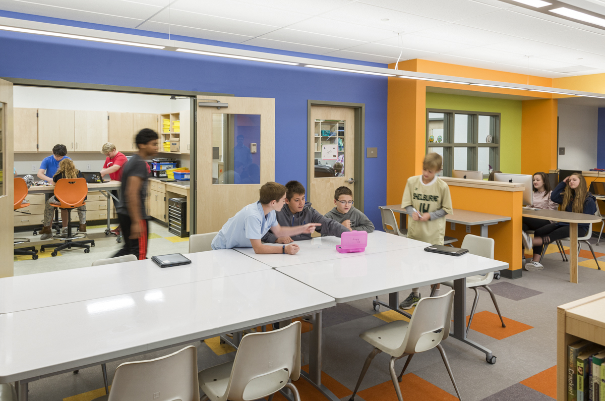 Shelburne Community School – Dore + Whittier