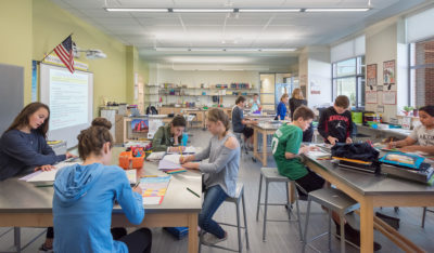 Lester J. Gates Middle School – Dore + Whittier