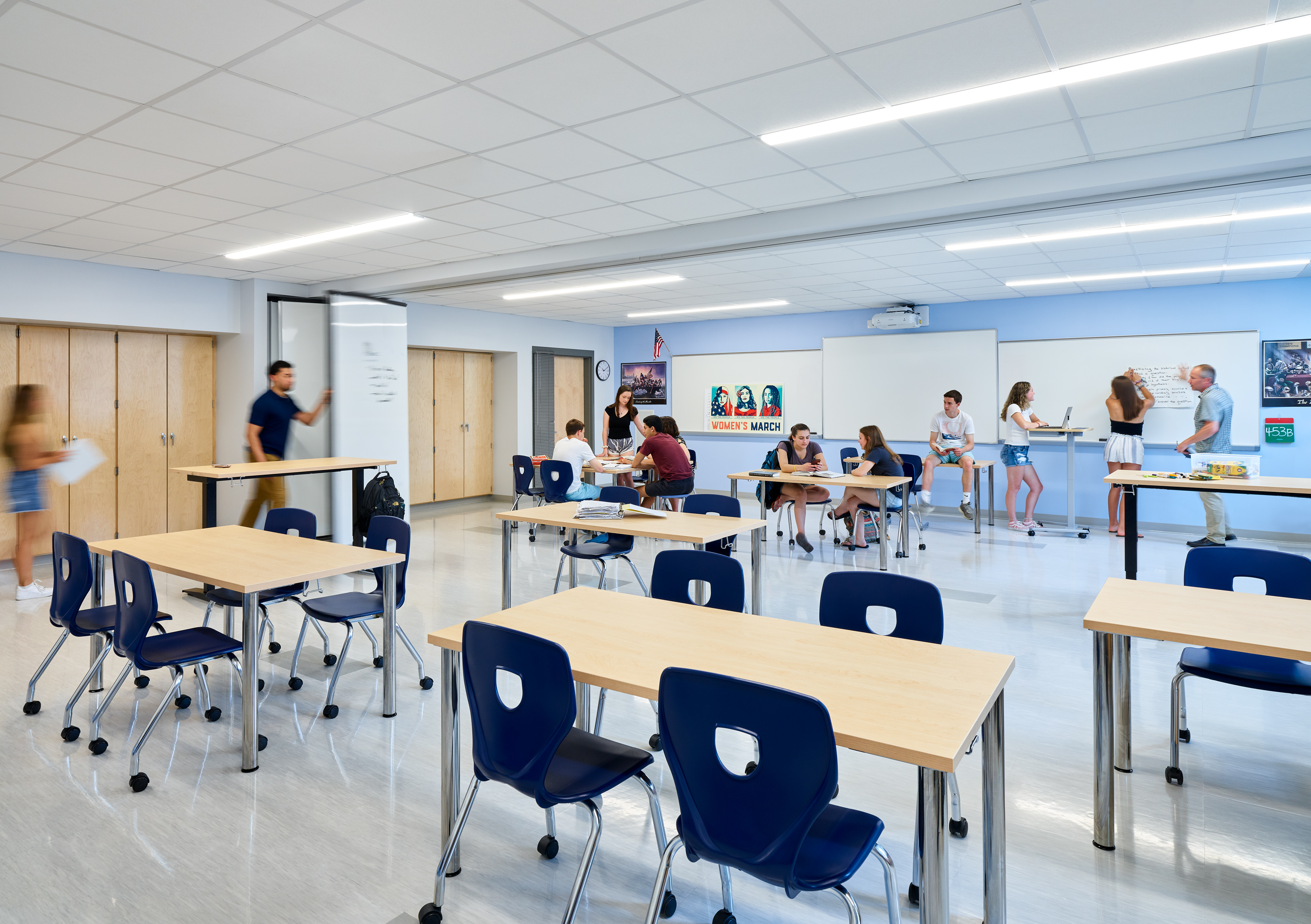 Needham High School – Dore + Whittier