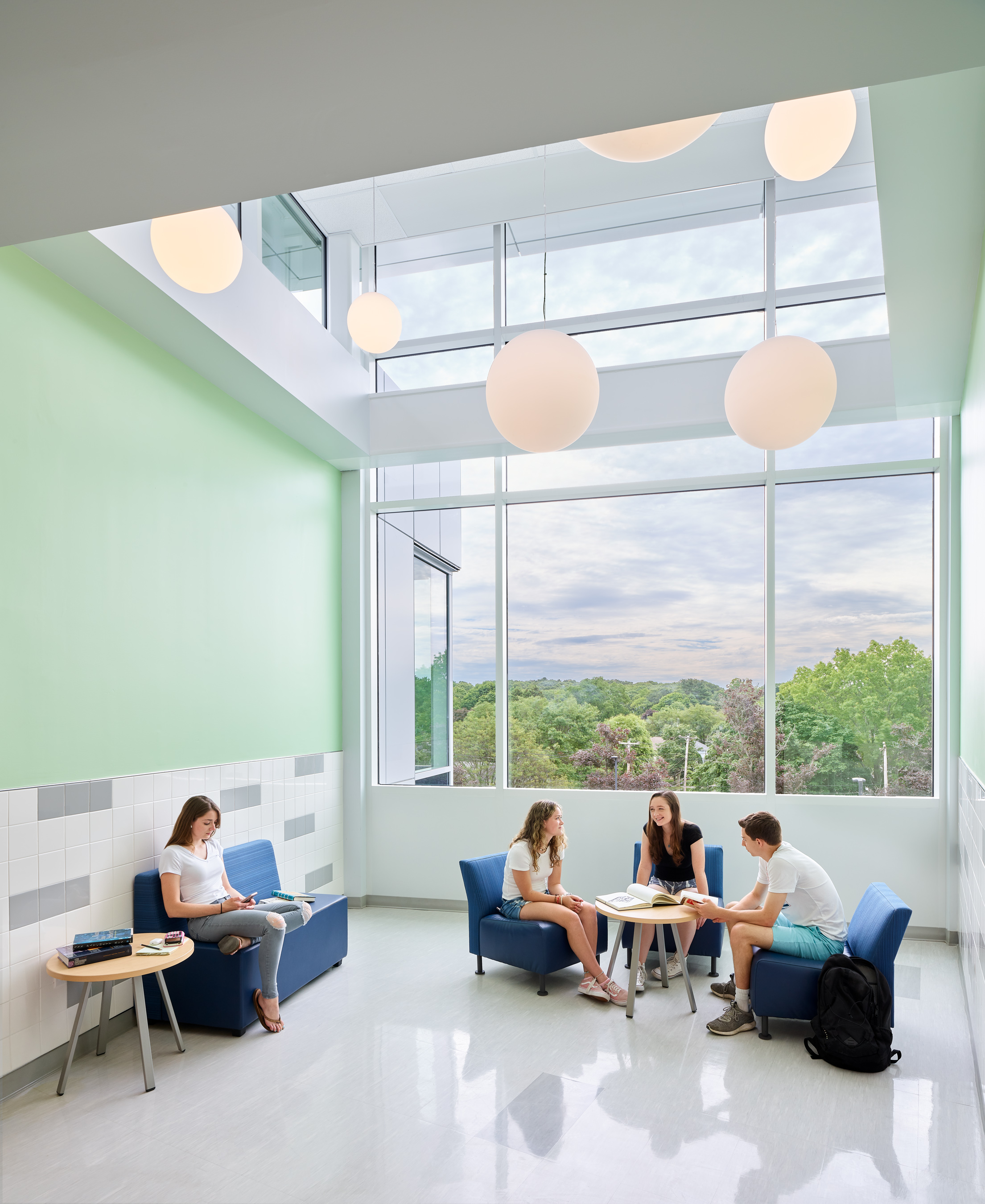 Needham High School – Dore + Whittier