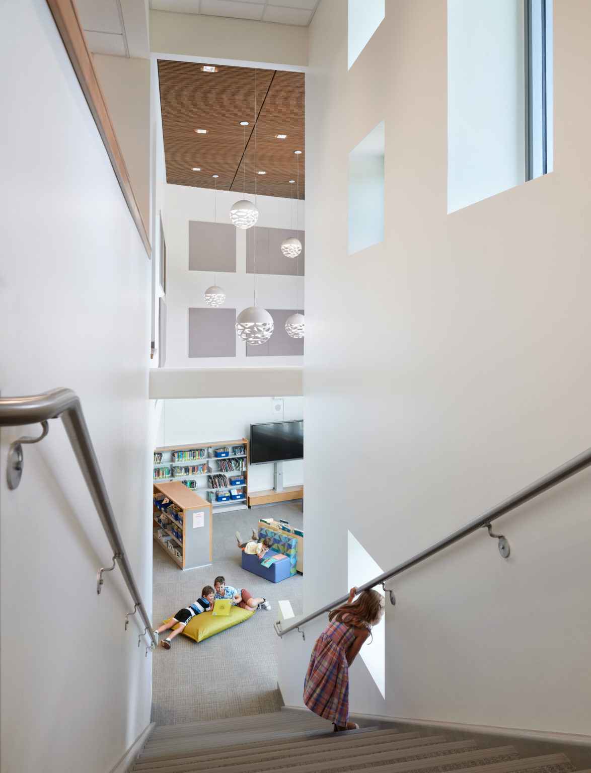 Sunita L. Williams Elementary School – Dore + Whittier