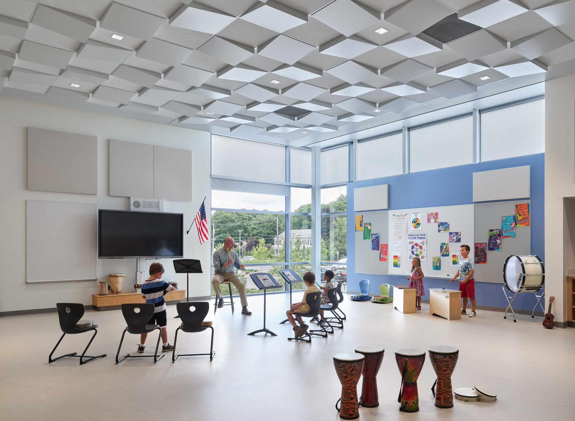 Sunita L. Williams Elementary School – Dore + Whittier