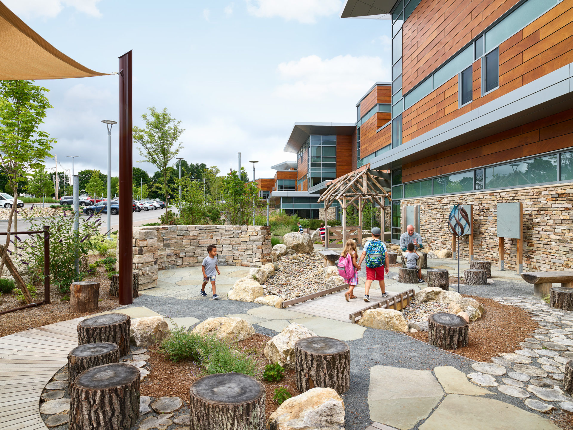 Sunita L. Williams Elementary School – Dore + Whittier