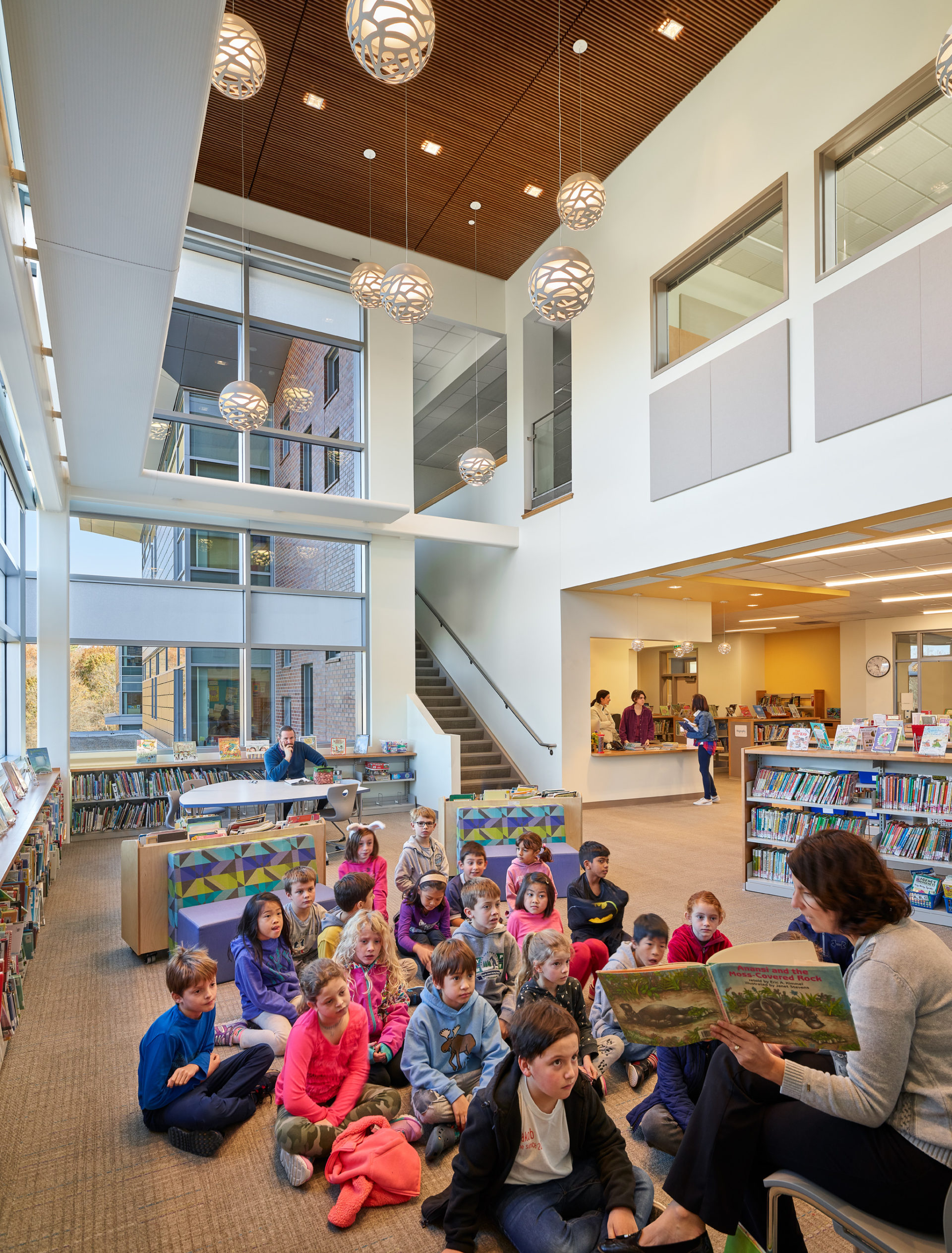 Sunita L. Williams Elementary School – Dore + Whittier