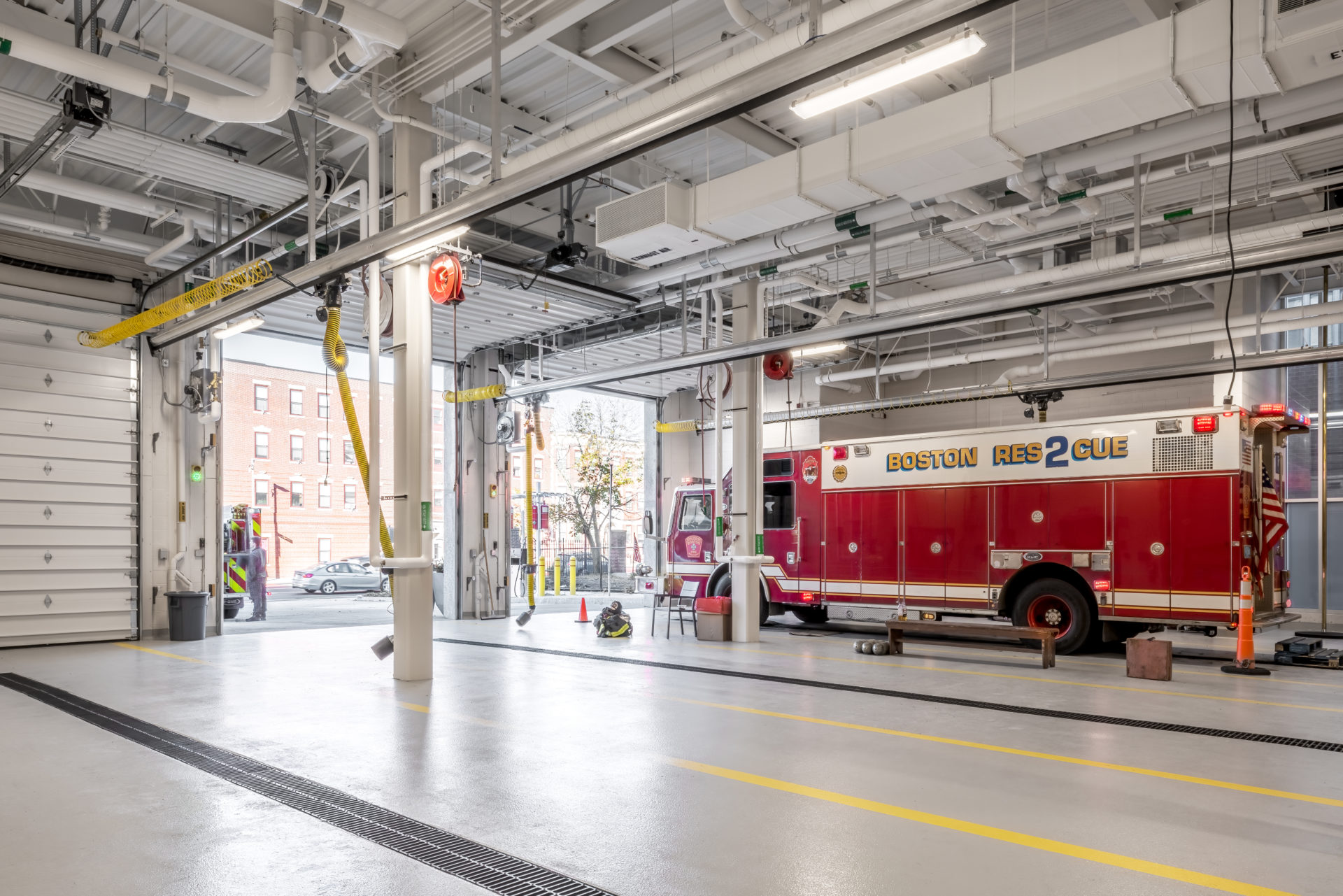Boston Engine 42 Fire Station – Dore + Whittier