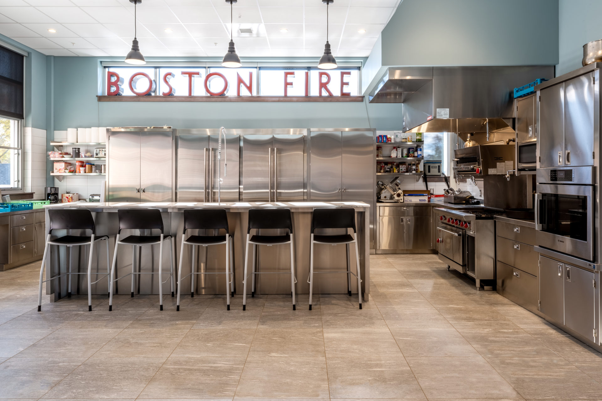 Boston Engine 42 Fire Station – Dore + Whittier