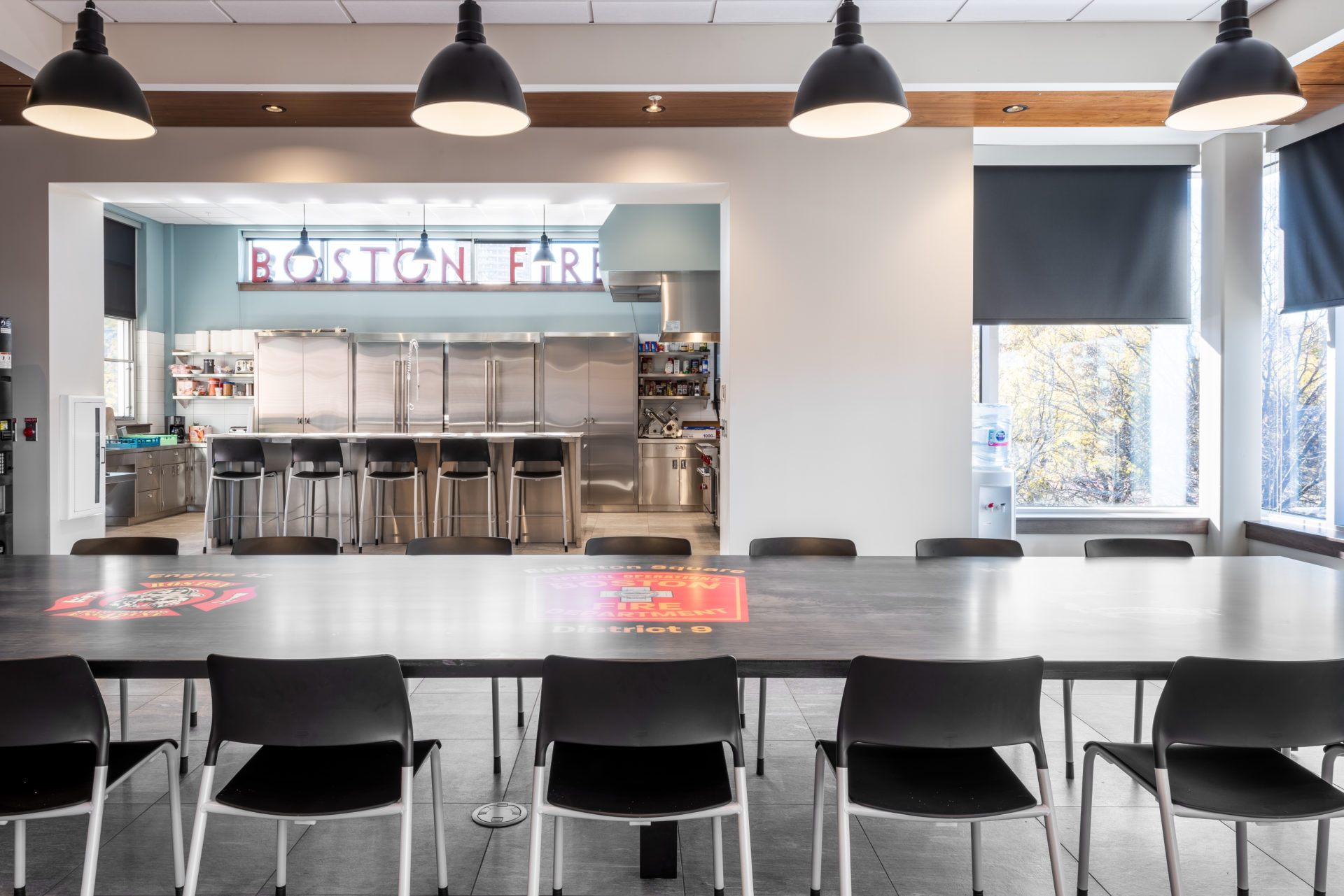 Boston Engine 42 Fire Station – Dore + Whittier