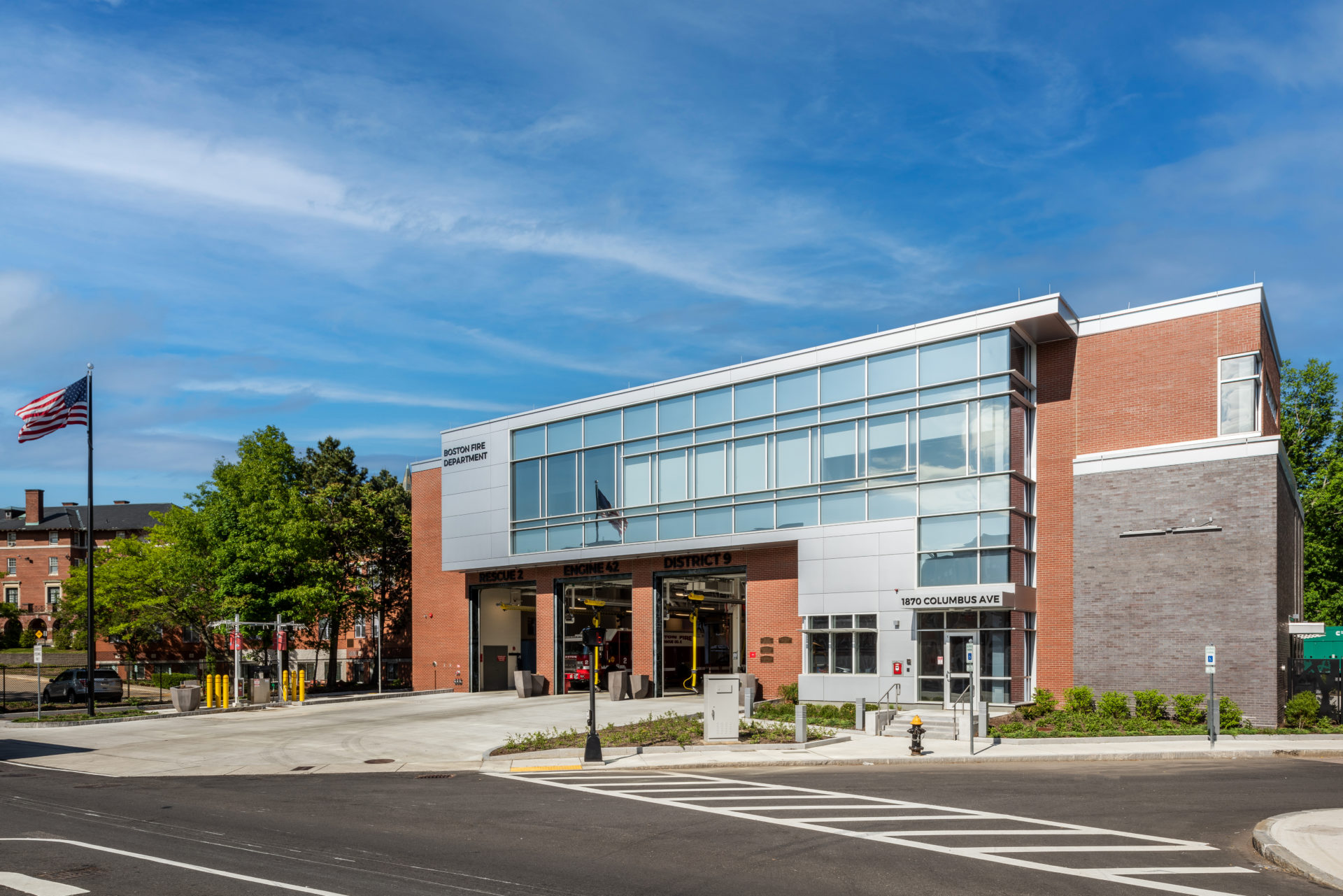 Boston Engine 42 Fire Station – Dore + Whittier