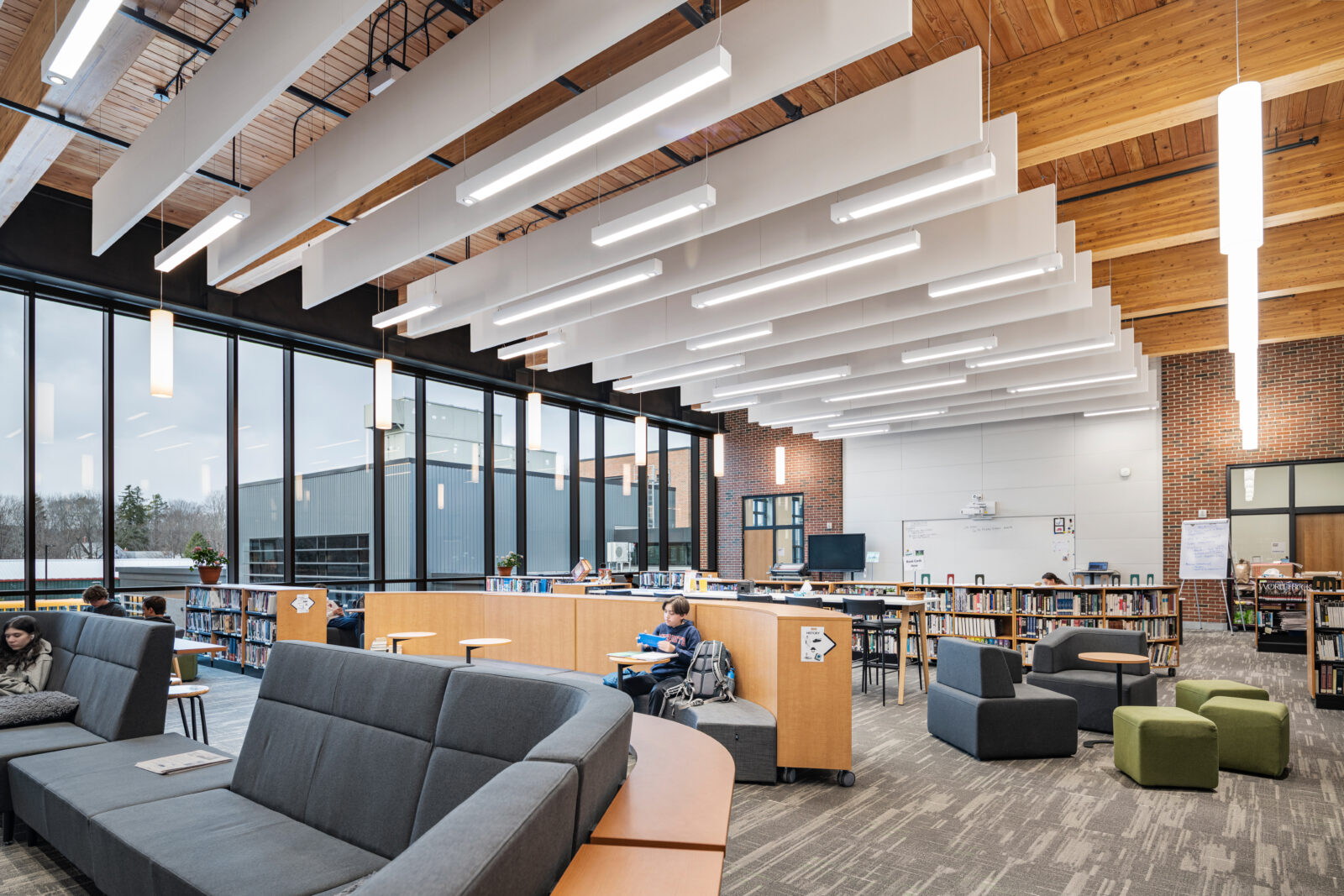 Pentucket Regional Middle/High School – Dore + Whittier