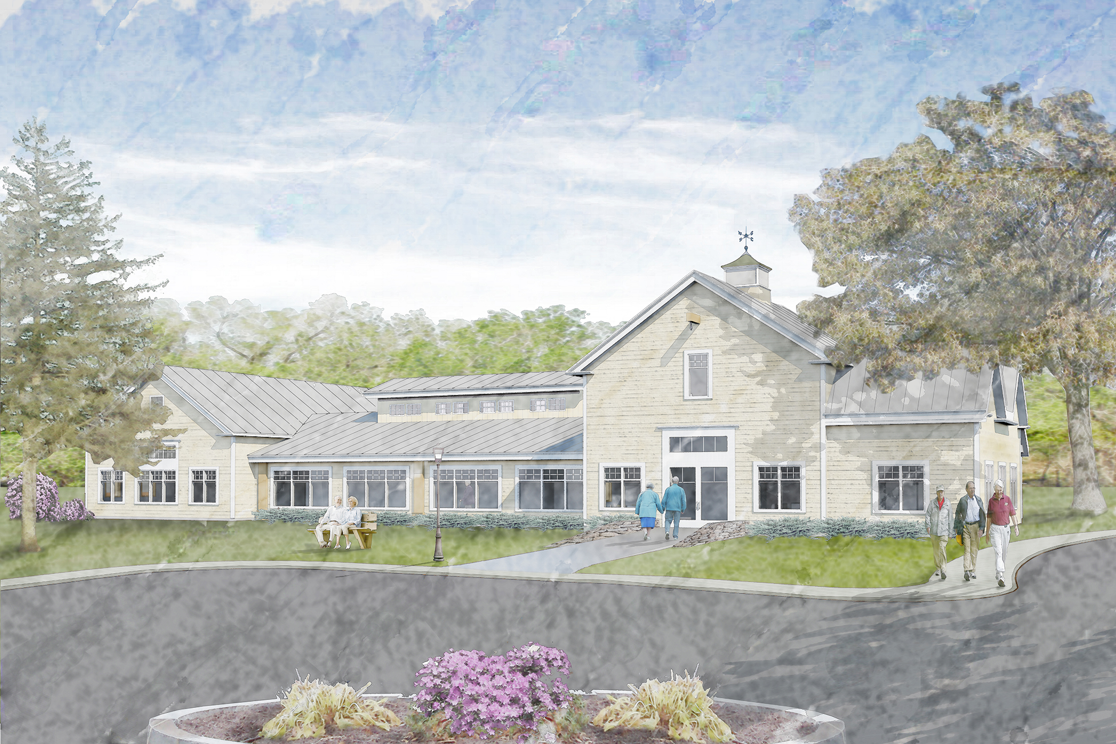 Dedham Senior Center – Dore + Whittier