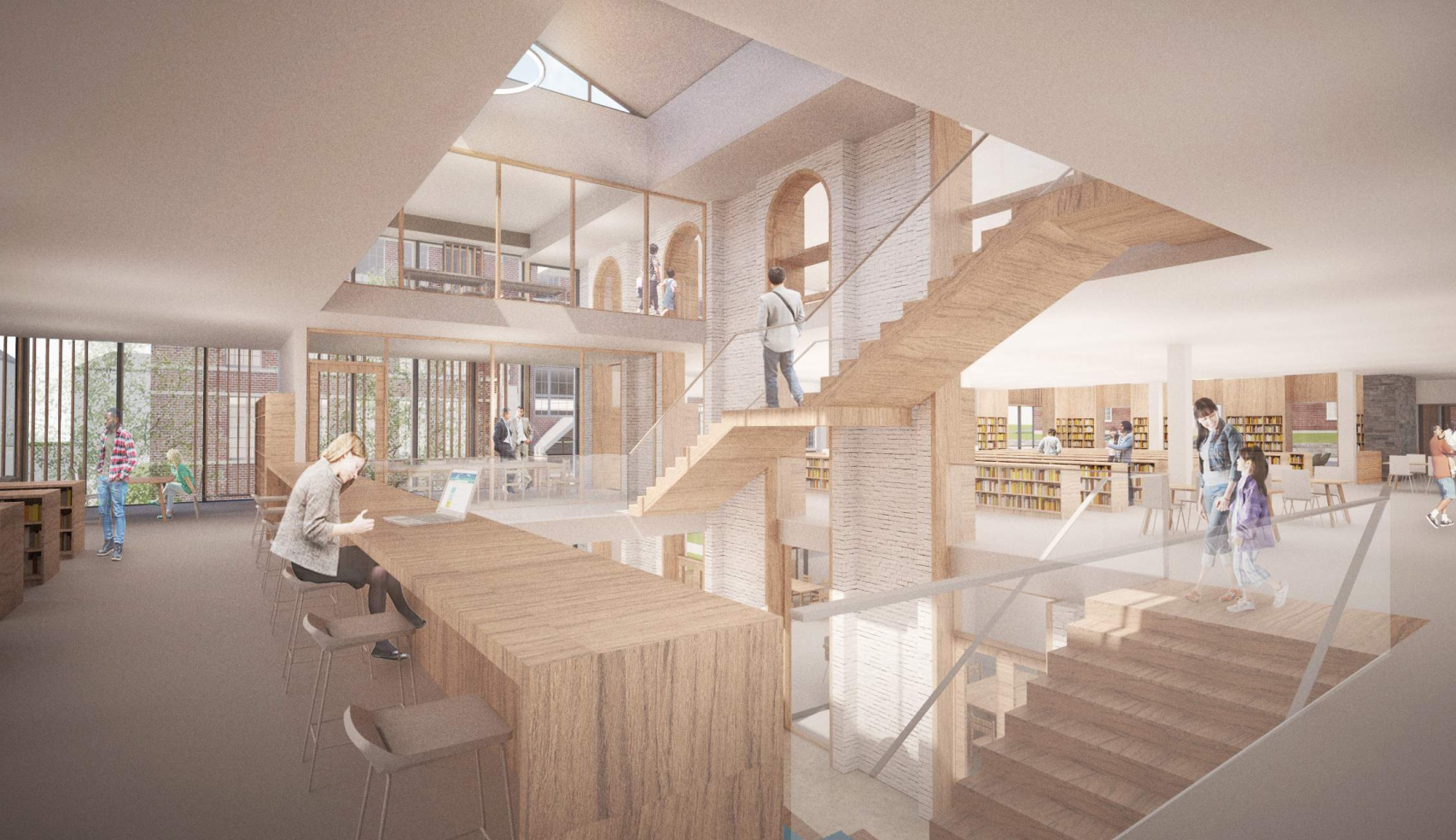 Gloucester Lyceum & Sawyer Free Library – Dore + Whittier