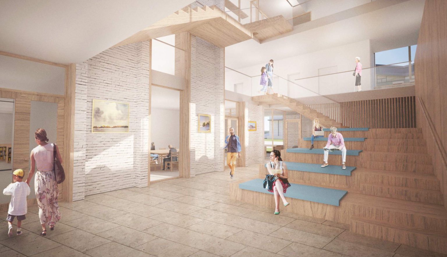 Gloucester Lyceum & Sawyer Free Library – Dore + Whittier