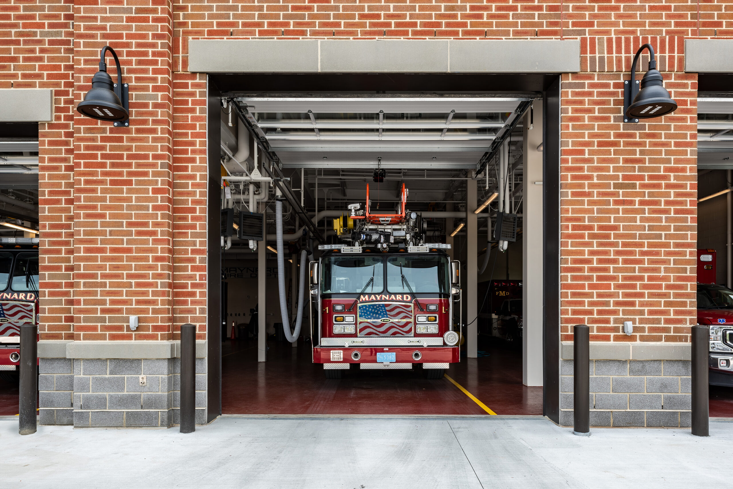 Maynard Central Fire Station – Dore + Whittier