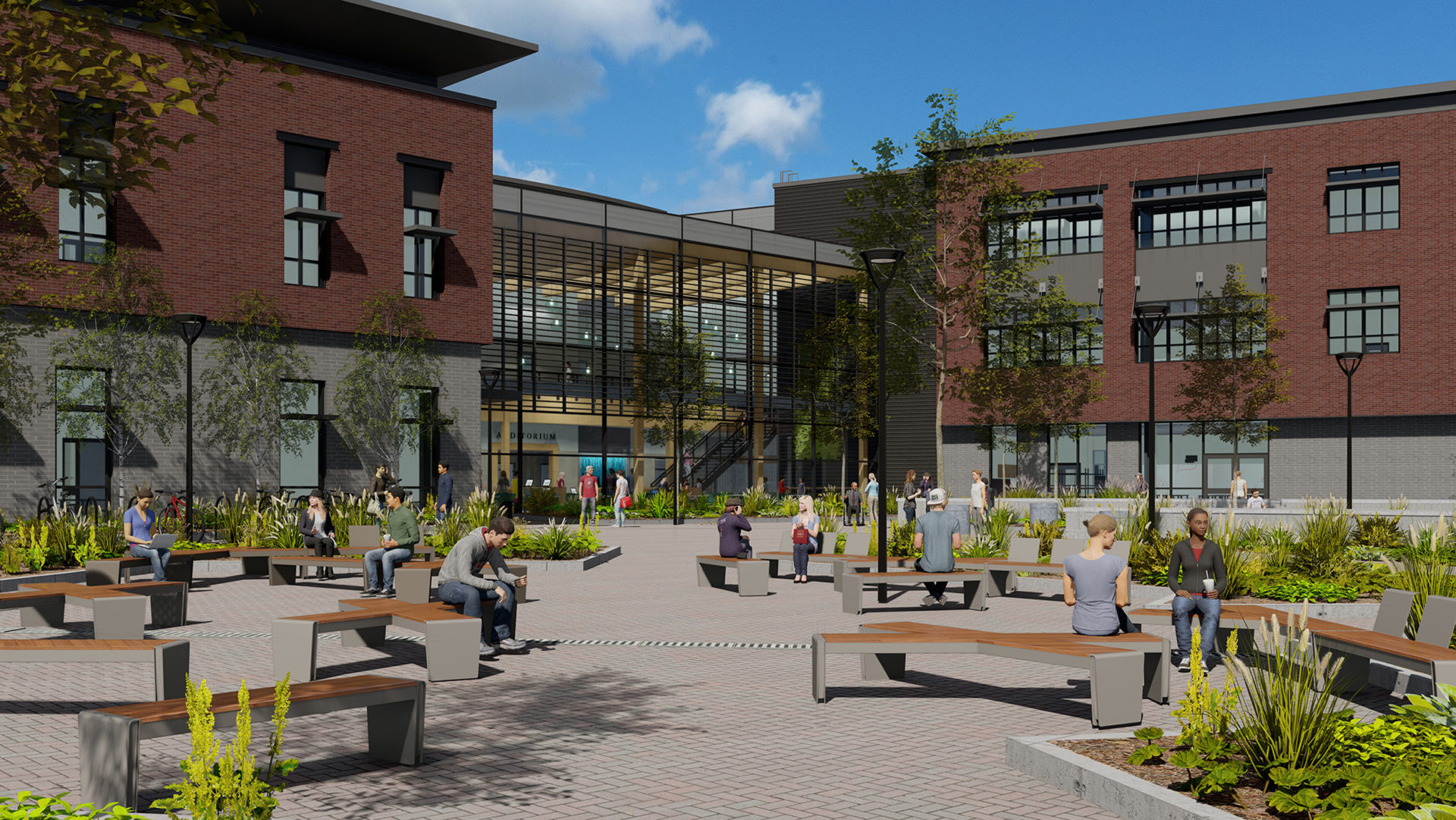 Pentucket Regional Middle/High School – Dore + Whittier