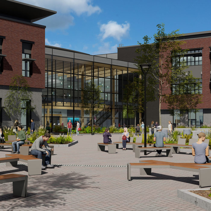 Lester J. Gates Middle School – Dore + Whittier