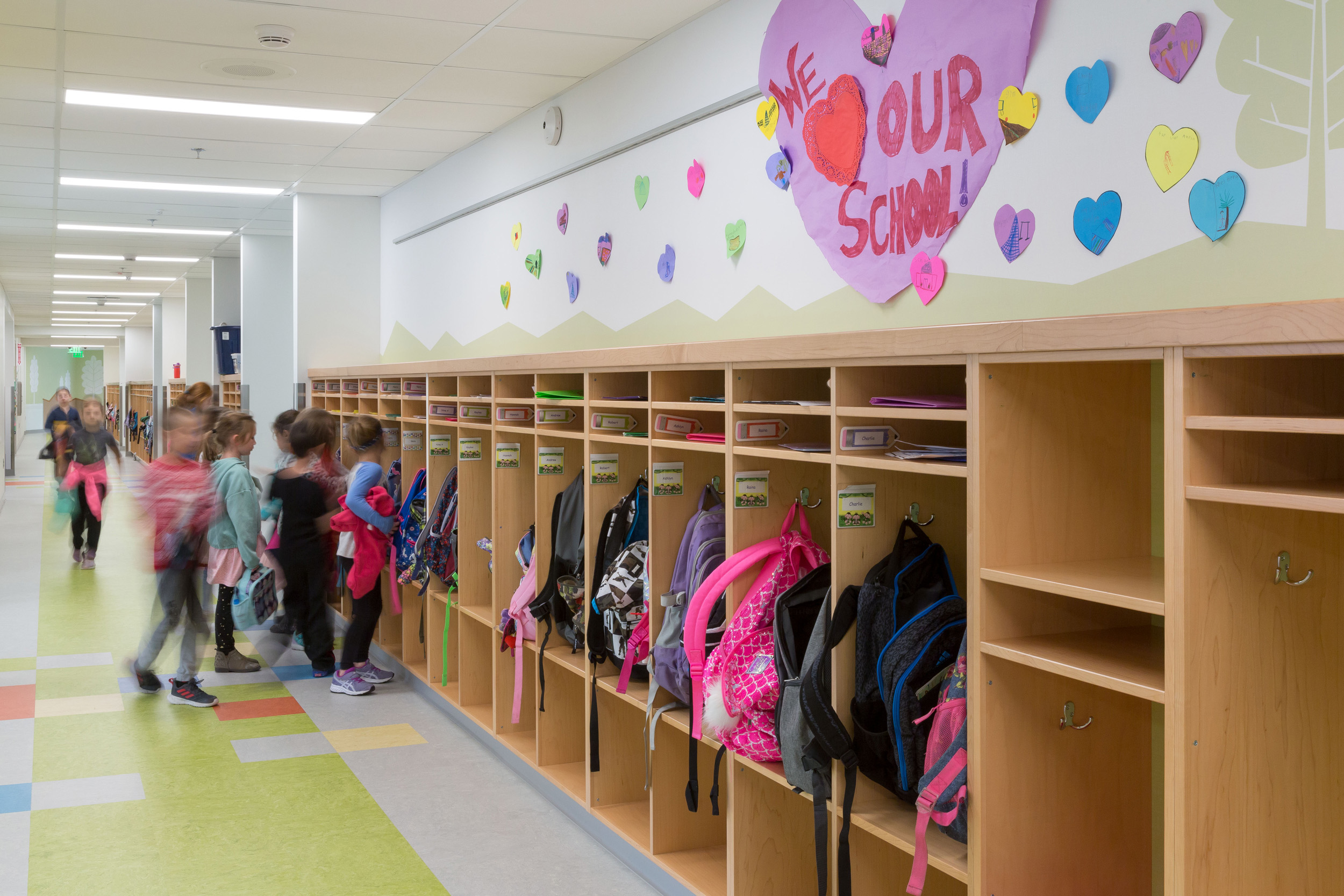 Pine Grove School – Dore + Whittier