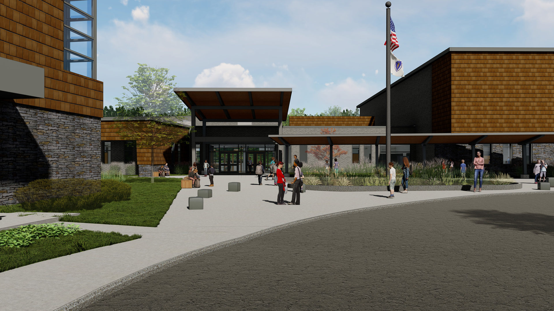 Pine Hill Elementary School – Dore + Whittier