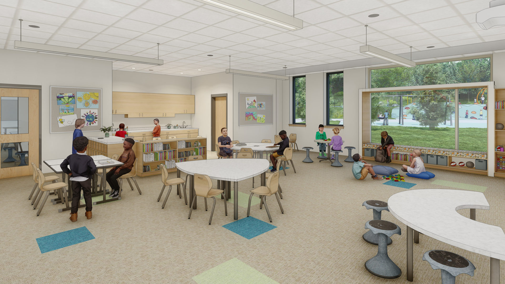 Pine Hill Elementary School – Dore + Whittier