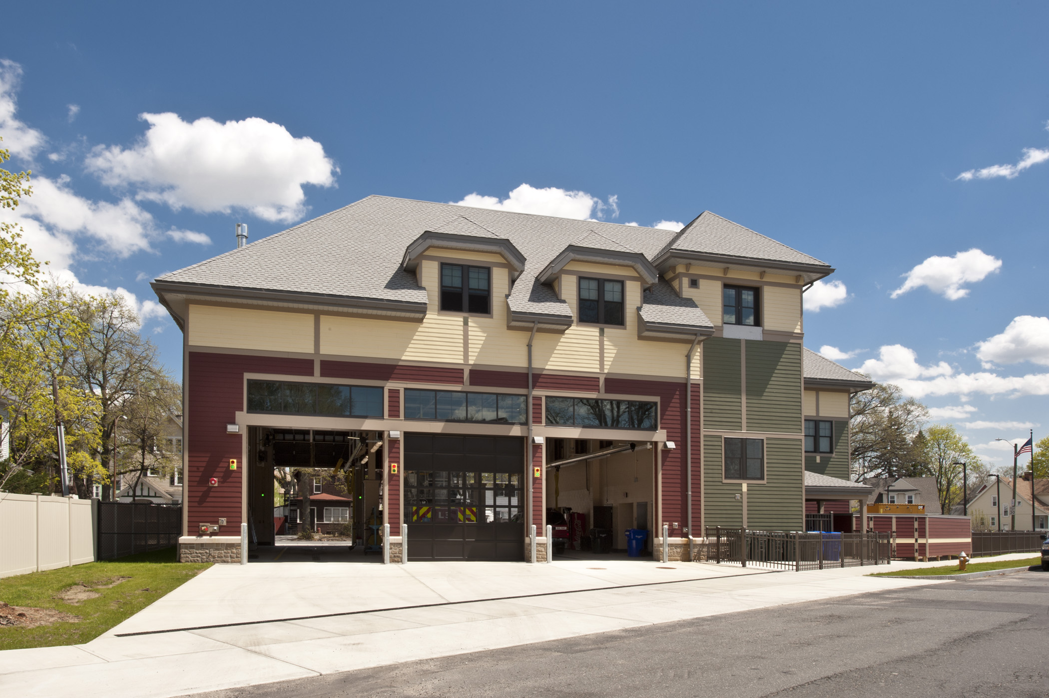 White Street Fire Station No. 3 – Dore + Whittier