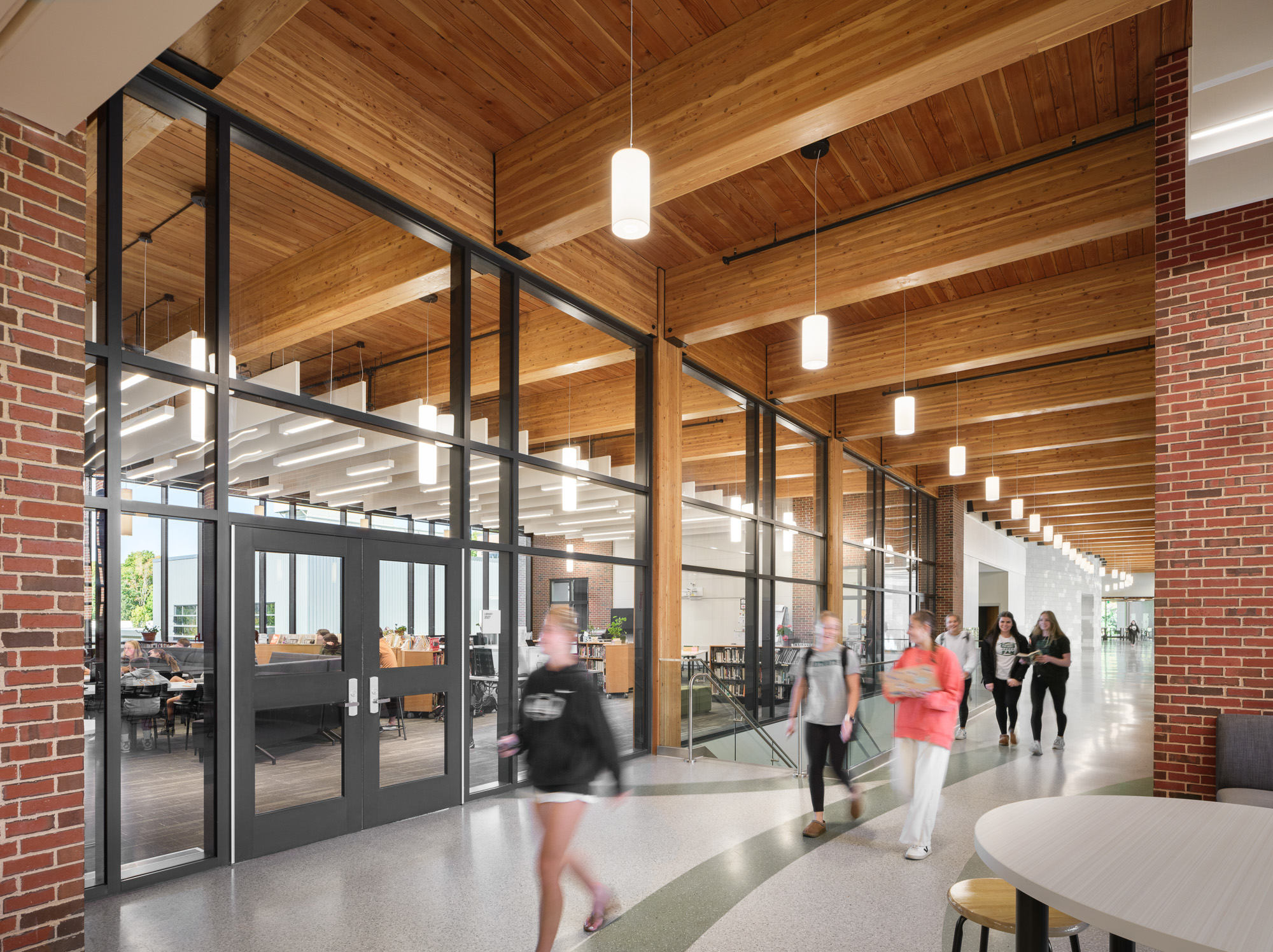 Pentucket Regional Middle/High School – Dore + Whittier