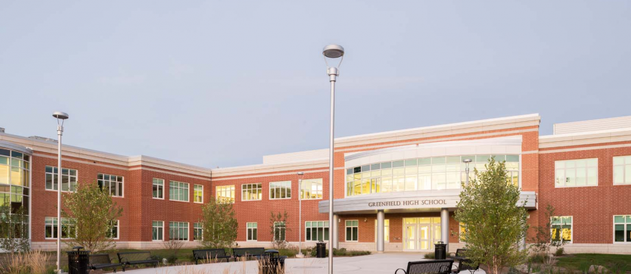 New Greenfield High School is "Amazing" – Dore + Whittier