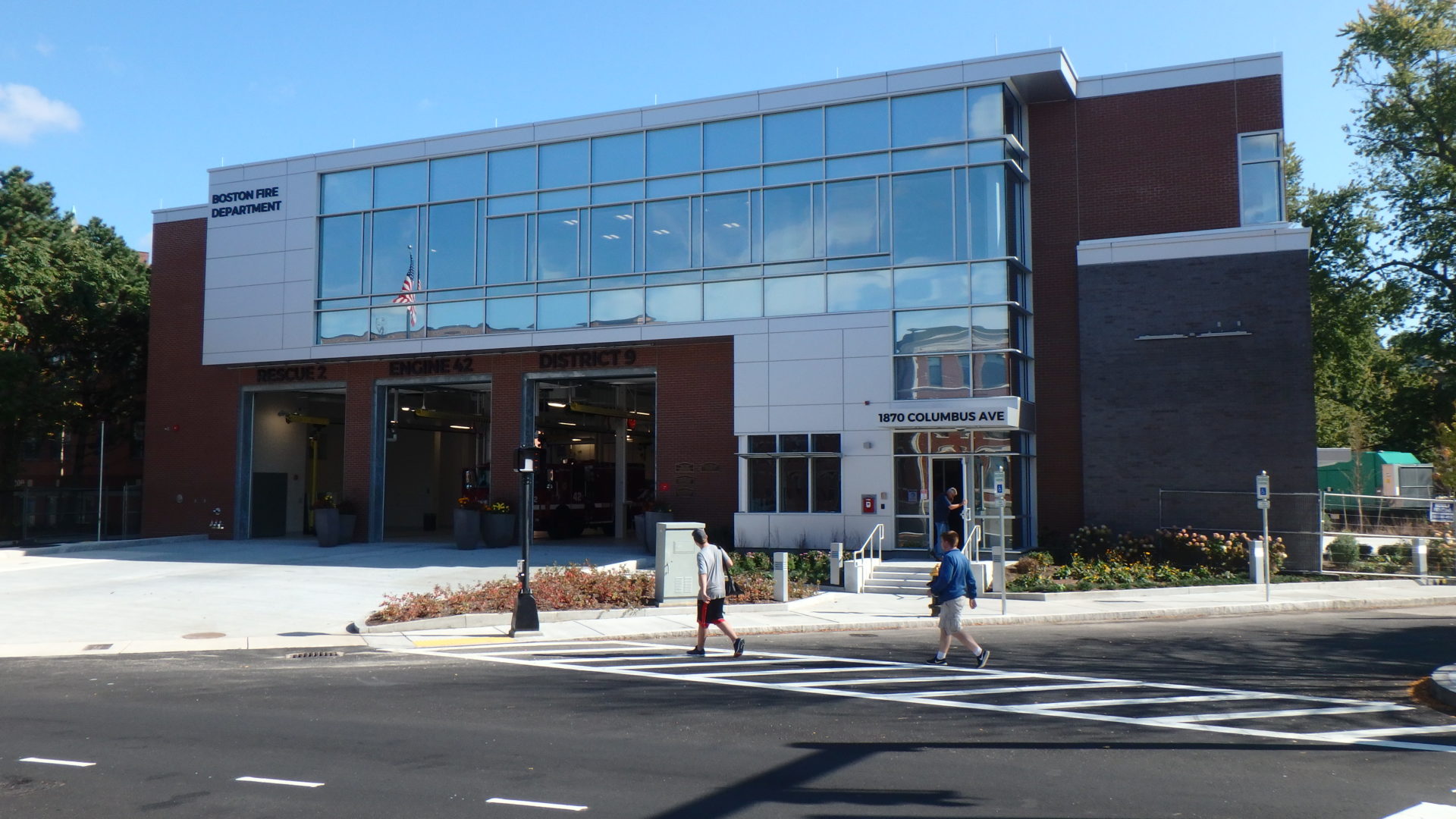 Mayor Janey, Boston Fire Commissioner Dempsey Cut Ribbon on New ...