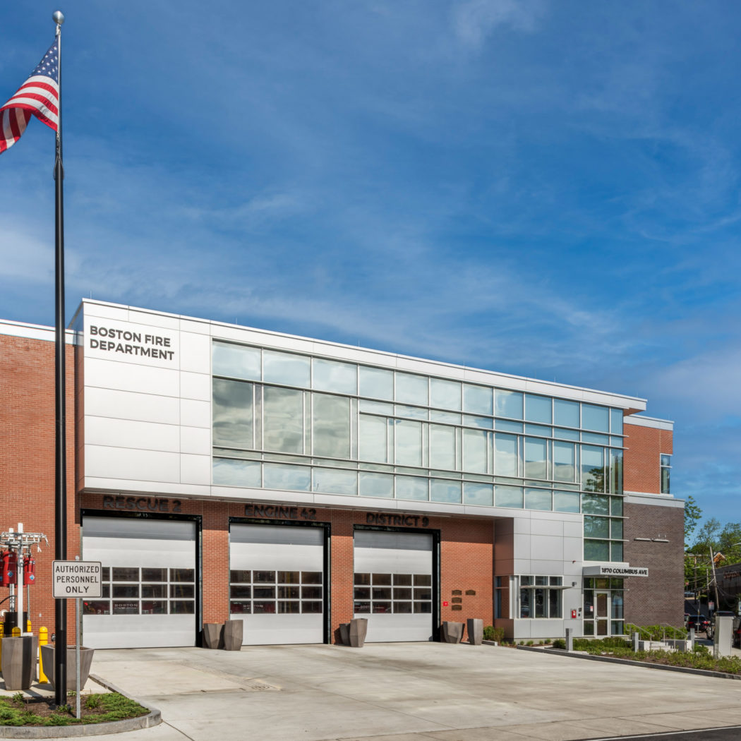 Boston Engine 42 Fire Station – Dore + Whittier