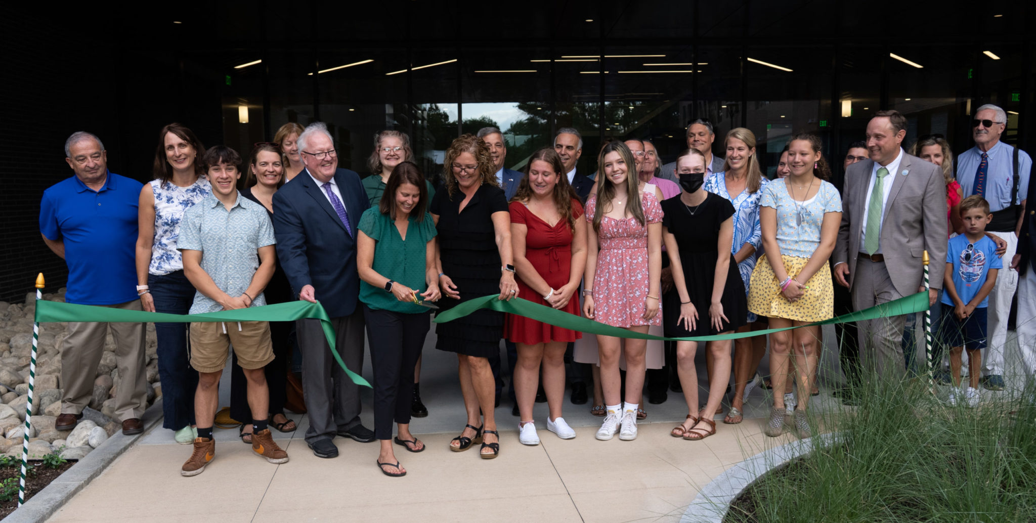 Pentucket Regional School District Cuts Ribbon on New Junior-Senior ...